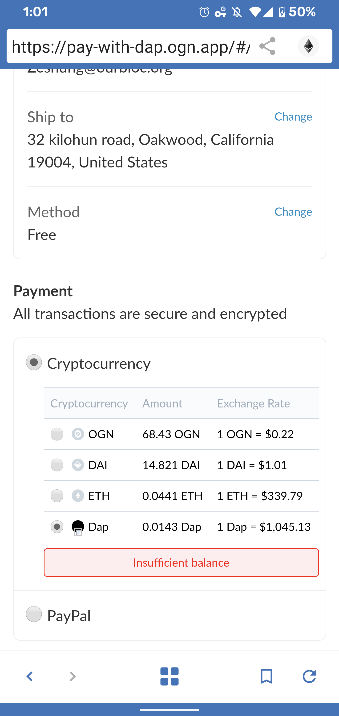 Buyer unable to pay with custom ERC20 token · Issue #472 · OriginProtocol/dshop · GitHub