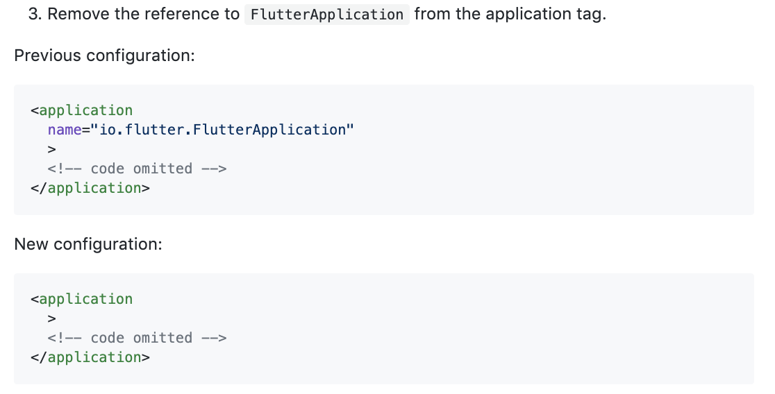 Improve Android V2 Migration guide · Issue #44171 · flutter/flutter · GitHub