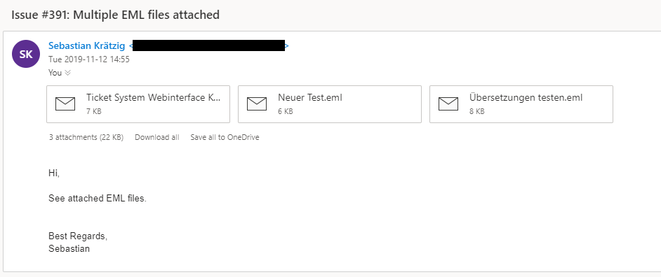 [BUG] Cannot download multiple .eml attachments · Issue #391 · barbushin/php-imap · GitHub