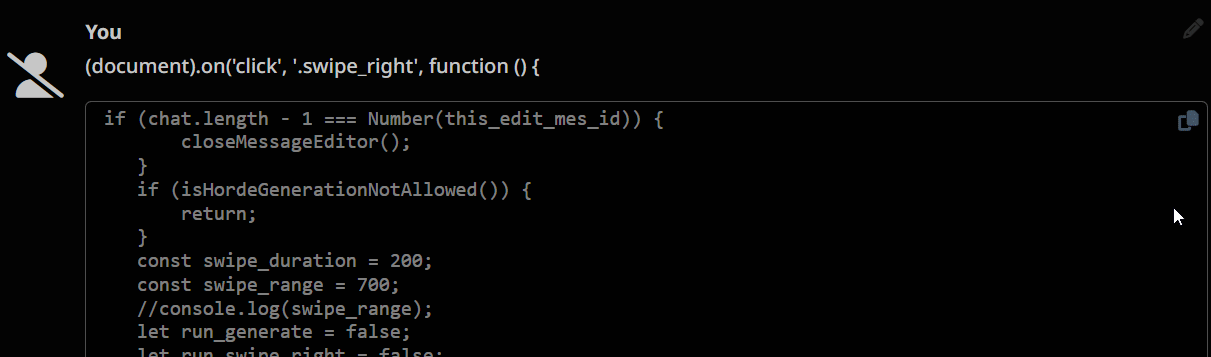 [Feature Request (or a bug?)] Option to disable all tavern formatting features except handling ...