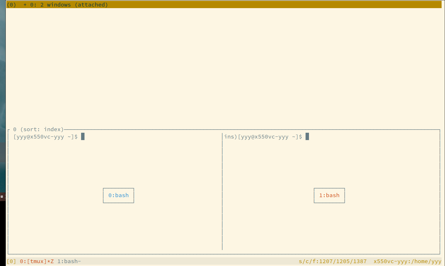 How can I modify the key binding in tree mode · Issue #2201 · tmux/tmux · GitHub