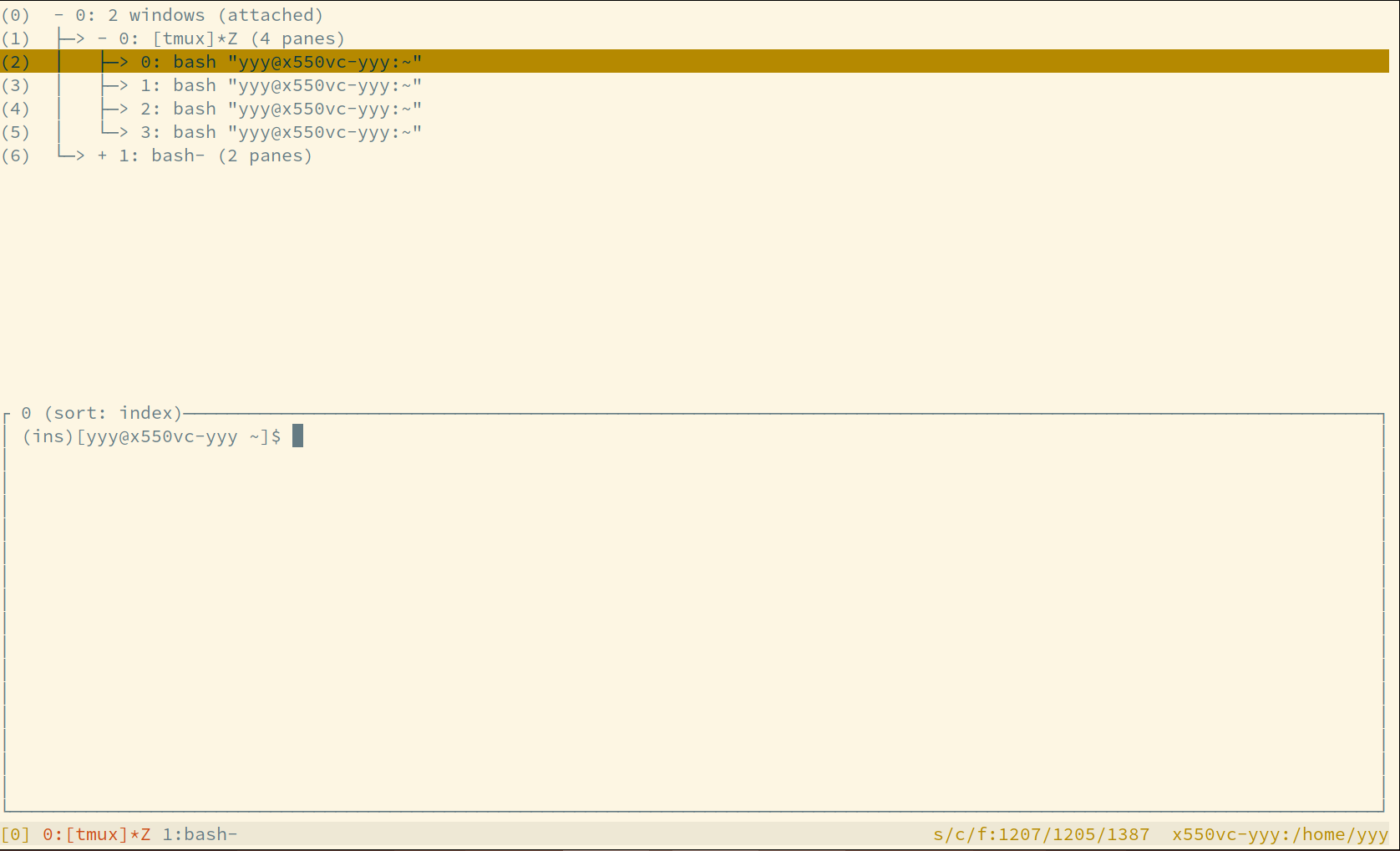 How can I modify the key binding in tree mode · Issue #2201 · tmux/tmux · GitHub