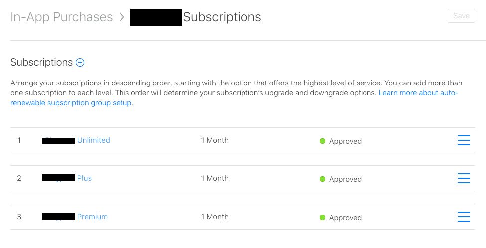 Changing renewable subscription in iOS In-app purchase triggers “Cannot connect to iTunes Store ...