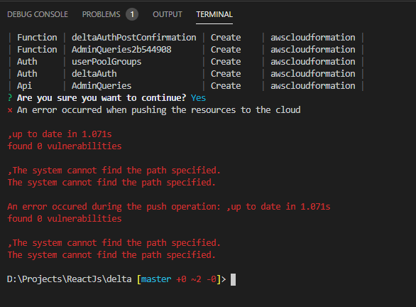 Error Adding Admin Api To Existing App With Auth · Issue 4279 · Aws Amplifyamplify Cli · Github