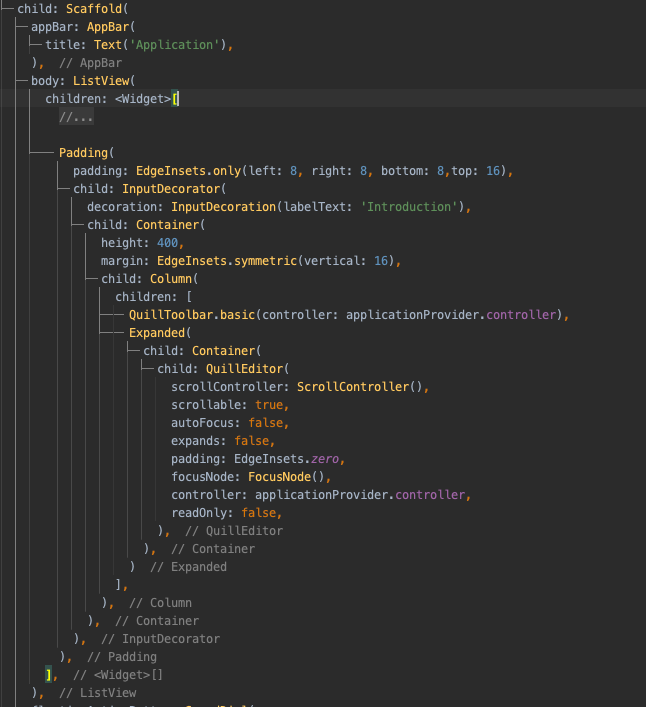 Web It Does Not Function Properly When Wrapping By Listview · Issue 200 · Singerdmxflutter