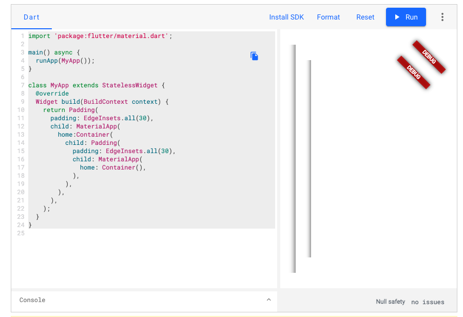 Left Shadow On Materialapp Widget Only Macos Ios · Issue 82536 · Flutter Flutter · Github