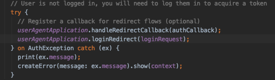 [Flutter Web] authCallback not call · Issue #8 · Francessco121/msal-js-dart · GitHub