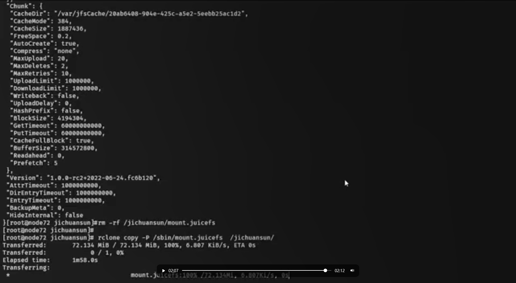 uploadlimit and downloadlimit don't work · Issue #3116 · juicedata/juicefs · GitHub