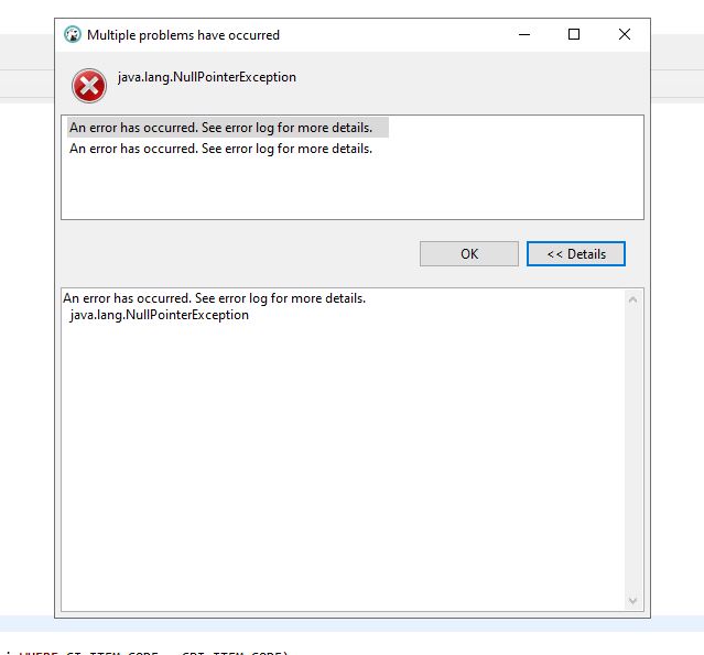 Oracle Driver is not getting loaded...getting NPE · Issue #15150 ...
