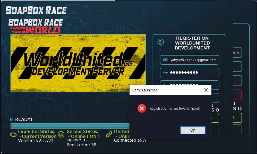 Cant register · Issue #175 · SoapboxRaceWorld/GameLauncher_NFSW · GitHub
