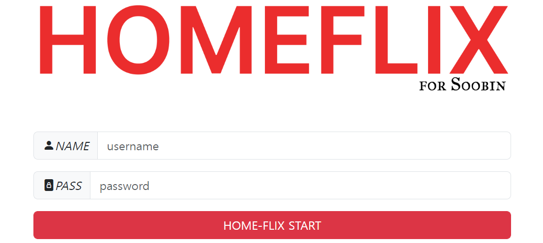 GitHub - iconcert8/home-flix: 🍿Let's watch videos of home computers everywhere.