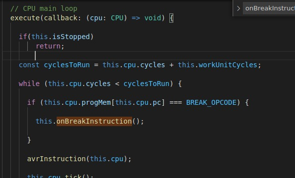 Interactive Debugger (Breakpoints, Stepping, Watches) · Issue #205 · wokwi/wokwi-features · GitHub