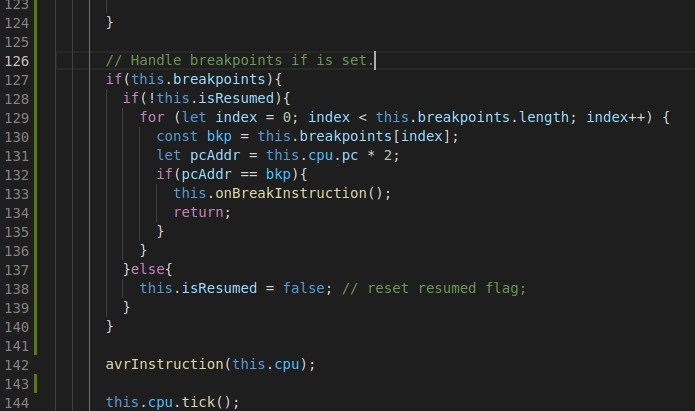 Interactive Debugger (Breakpoints, Stepping, Watches) · Issue #205 · wokwi/wokwi-features · GitHub