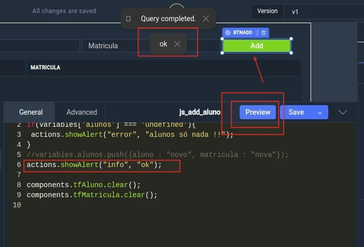 Data is not immediately available after running "set variable" in runjs · Issue #4347 · ToolJet ...