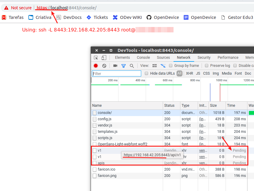 Can I connect to minishift from another pc/laptop ? · Issue #1287 · minishift/minishift · GitHub