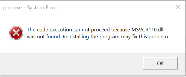 TagUI MSVCR110.dll error - user resolved by following error message to install DLL · Issue #205 ...