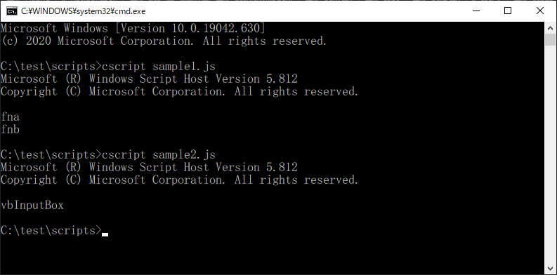 IScriptControlPtr :: GetProcedures() Not Working · Issue #22 · tablacus/TablacusScriptControl ...