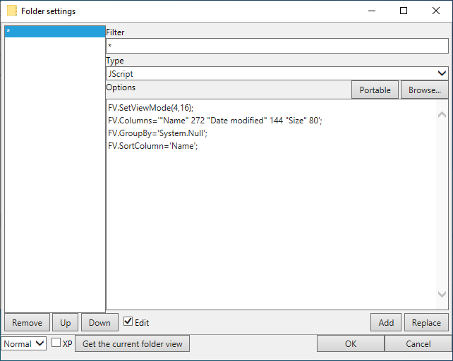 Folder view default · Issue #354 · tablacus/TablacusExplorer · GitHub
