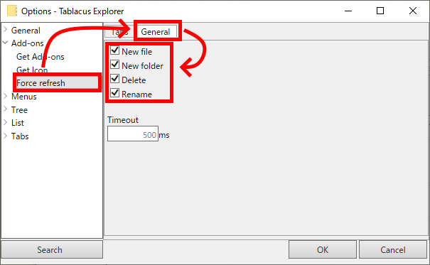 Refresh problems · Issue #406 · tablacus/TablacusExplorer · GitHub