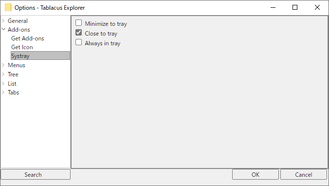 Startup on Windows load · Issue #451 · tablacus/TablacusExplorer · GitHub