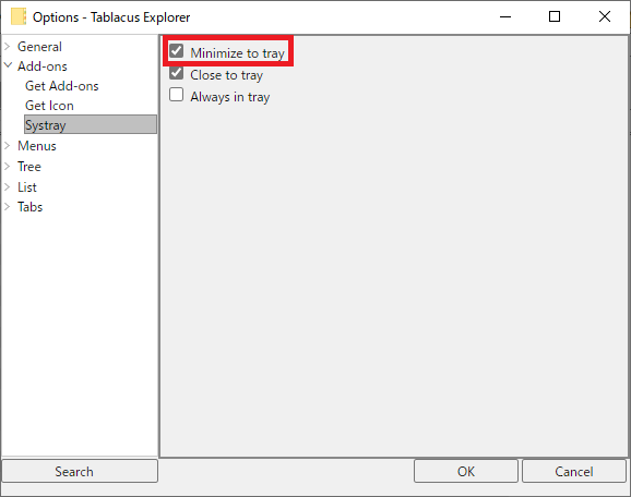 [Feature request] Minimized launch & launch on startup · Issue #441 · tablacus/TablacusExplorer ...