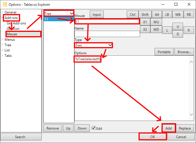 Double click file in tree to open it in default app · Issue #455 · tablacus/TablacusExplorer ...