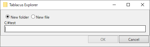 Issue refresh after creating new file/folder · Issue #471 · tablacus/TablacusExplorer · GitHub