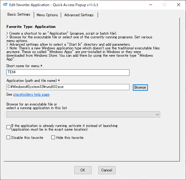 Recent versions can no longer be launched from Quick Access Popup · Issue #494 · tablacus ...