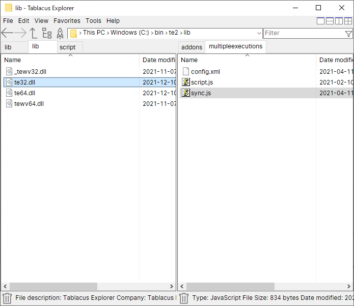Separation between tabs - each tabs have own status bar. · Issue #502 ...