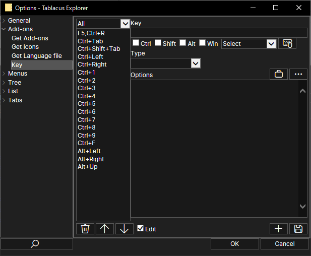 Backslash · Issue #541 · tablacus/TablacusExplorer · GitHub