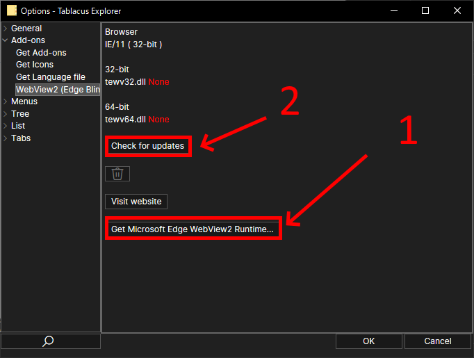 Backslash · Issue #541 · tablacus/TablacusExplorer · GitHub