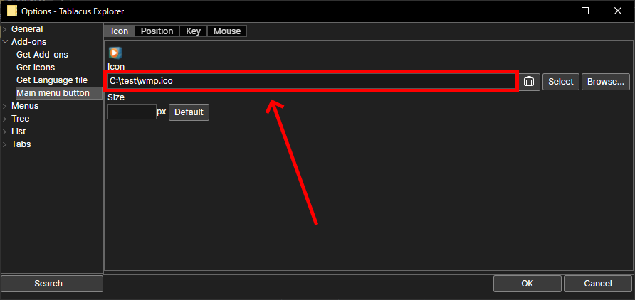 Add-on list icons · Issue #578 · tablacus/TablacusExplorer · GitHub