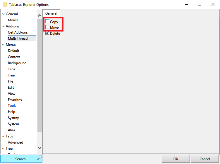 delete confirmation dialog shows behind other windows · Issue #100 · tablacus/TablacusExplorer ...
