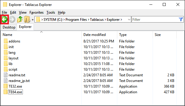 wiki images · Issue #21 · tablacus/TablacusExplorerAddons · GitHub