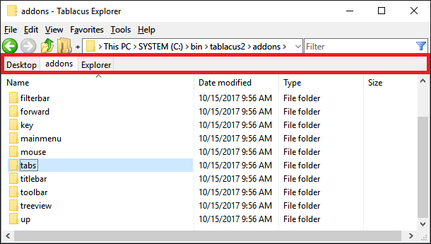 wiki images · Issue #21 · tablacus/TablacusExplorerAddons · GitHub