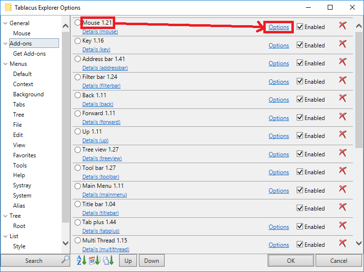 Native Middle Mouse Usage · Issue #144 · tablacus/TablacusExplorer · GitHub