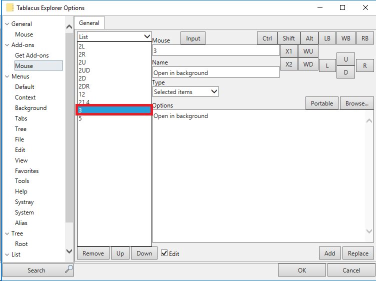 Native Middle Mouse Usage · Issue #144 · tablacus/TablacusExplorer · GitHub