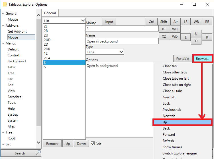 Native Middle Mouse Usage · Issue #144 · tablacus/TablacusExplorer · GitHub
