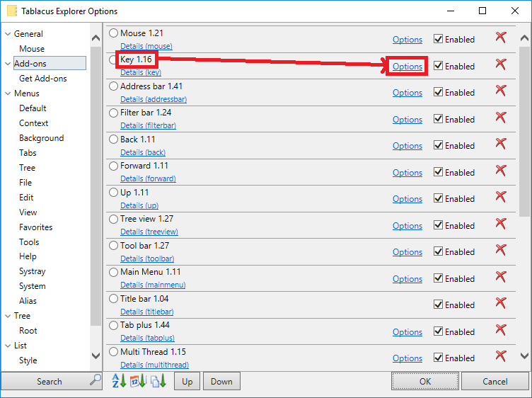 Native Middle Mouse Usage · Issue #144 · tablacus/TablacusExplorer · GitHub
