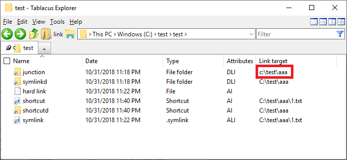 Feature Request: Add NTFS Reparse Point Target (Symlink/Junction/Hardlink) Column · Issue #39 ...