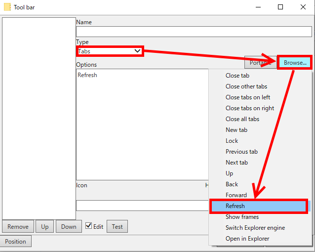 New Feature, space key change view · Issue #174 · tablacus/TablacusExplorer · GitHub