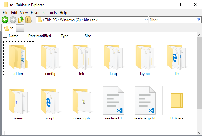 File/Folder Icons Too Far Apart · Issue #195 · tablacus ...