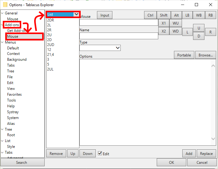 double clicking on folder · Issue #236 · tablacus/TablacusExplorer · GitHub