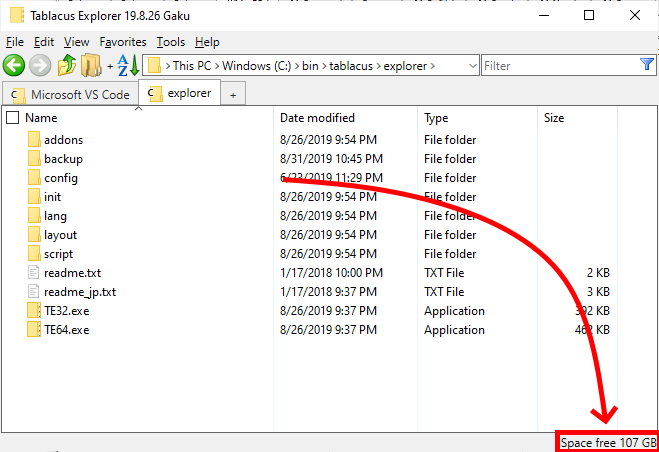 double clicking on folder · Issue #236 · tablacus/TablacusExplorer · GitHub