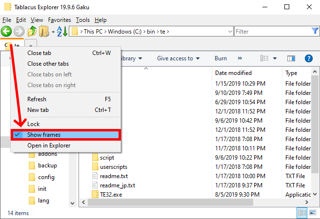 Tree View show quick access · Issue #120 · tablacus/TablacusExplorerAddons · GitHub