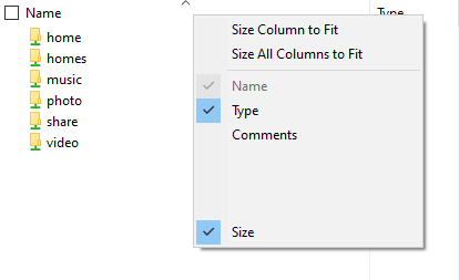 UNC path sorting exception · Issue #245 · tablacus/TablacusExplorer · GitHub
