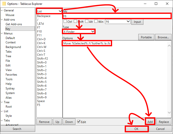 Feature request: F5 key for copy files · Issue #249 · tablacus ...