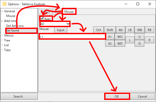 new feature request · Issue #275 · tablacus/TablacusExplorer · GitHub
