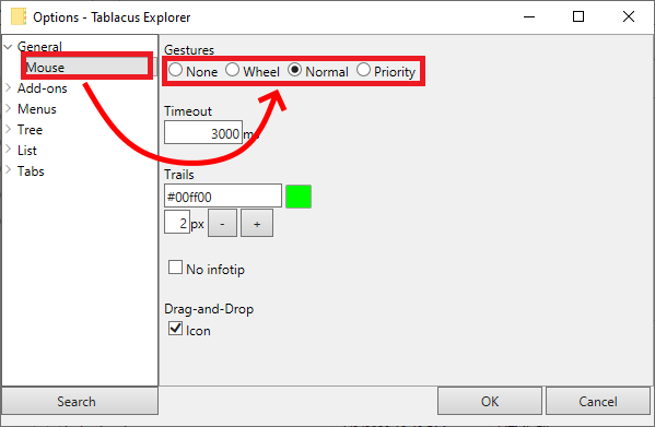 new feature request · Issue #275 · tablacus/TablacusExplorer · GitHub
