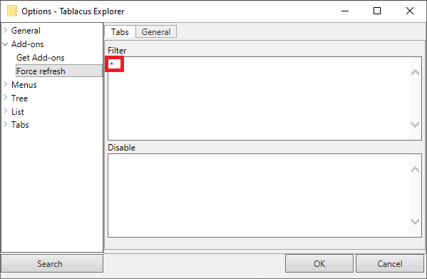 Auto Refresh · Issue #280 · tablacus/TablacusExplorer · GitHub